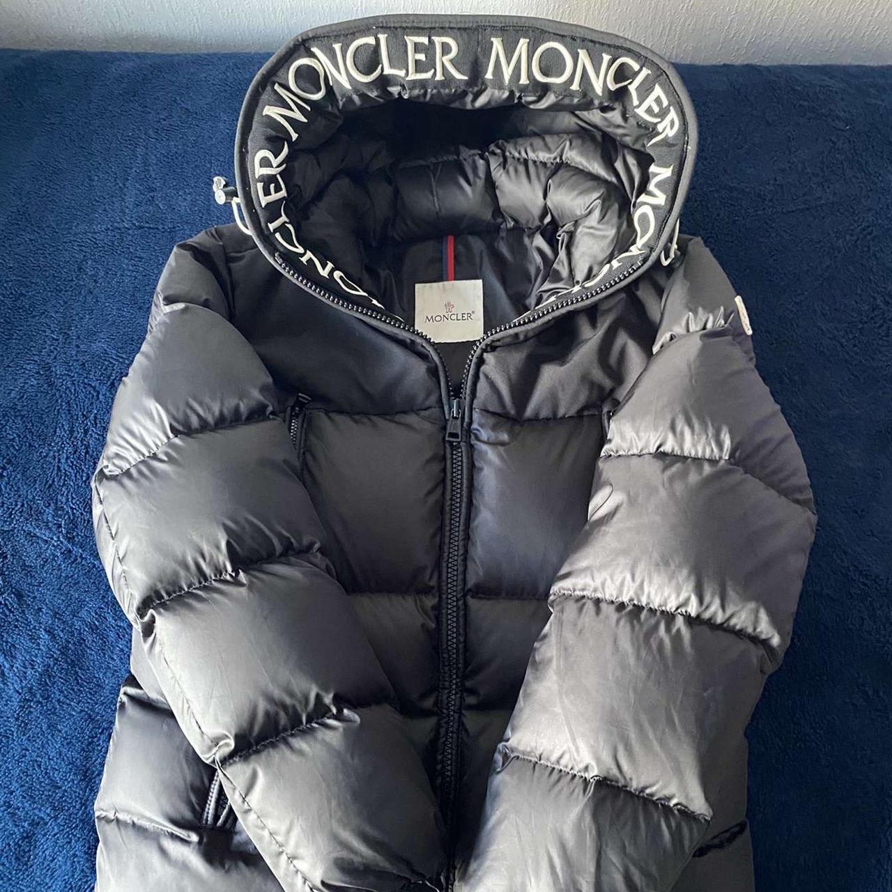 Moncler puffer coat Perfect for the winter ️ Size 2... - Depop