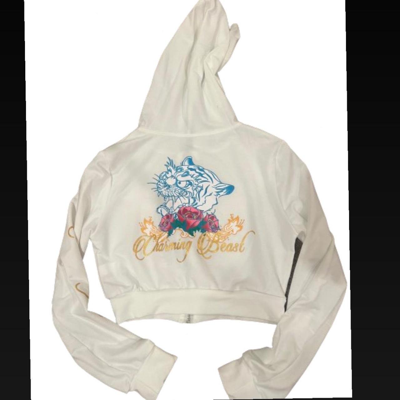 Charming beast tracksuit. Cropped jacket. Brand new.... - Depop