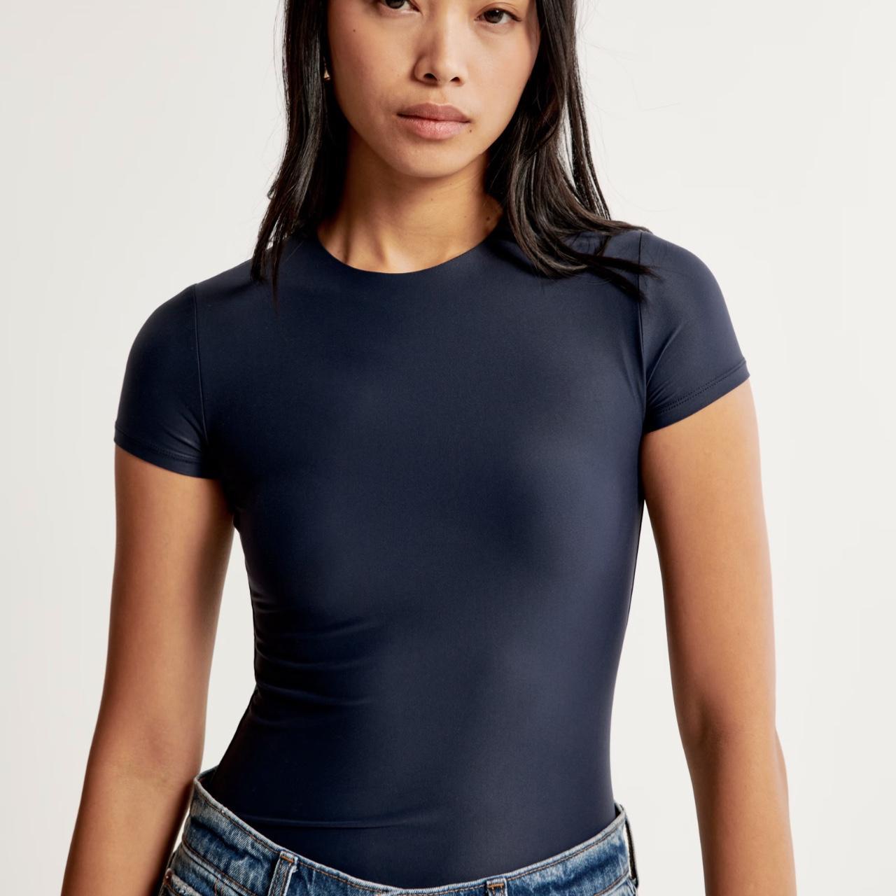 Women Abercrombie & Fitch A&F Soft Matte Seamless... - Depop