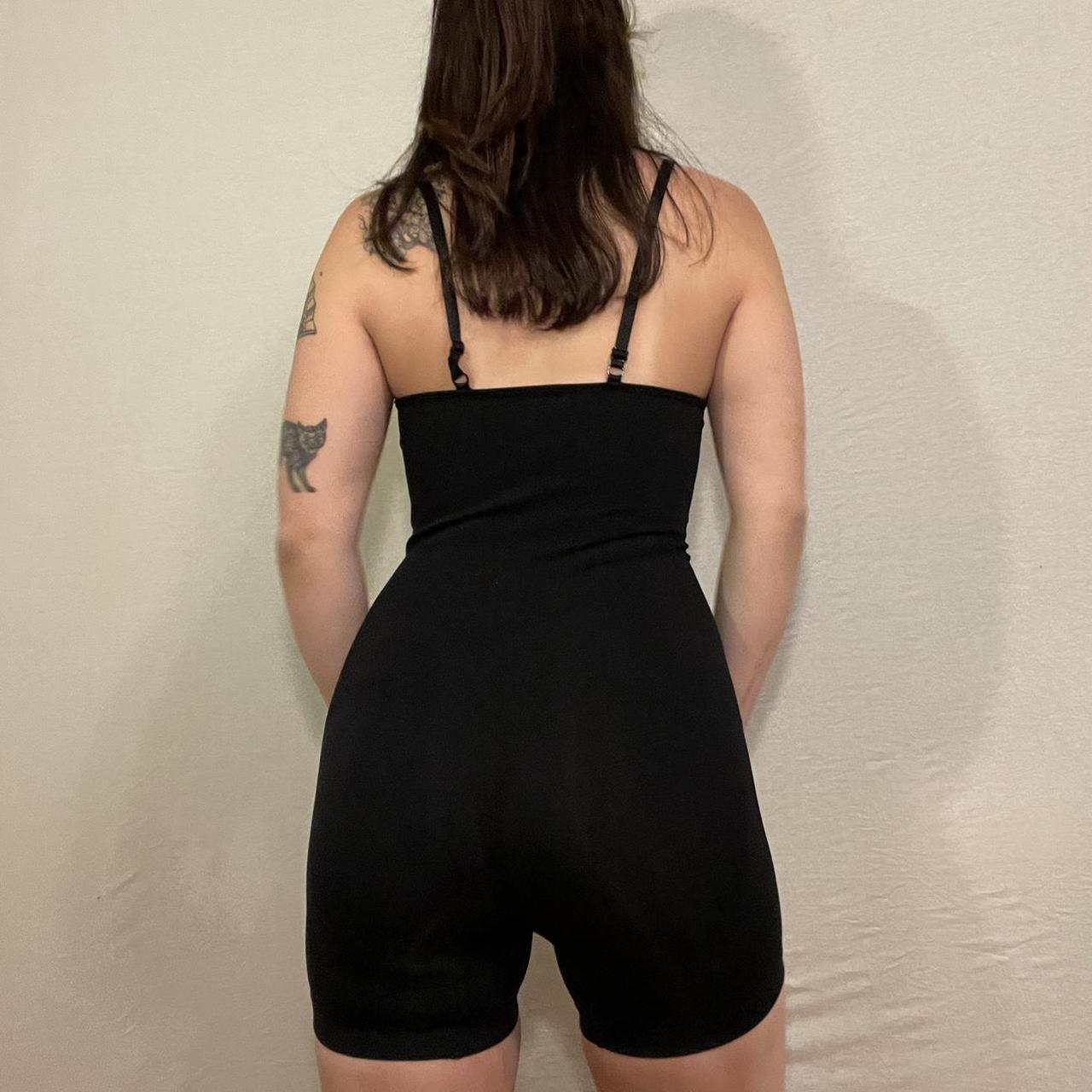 Spandex shape wear one piece. Similar to skims... - Depop