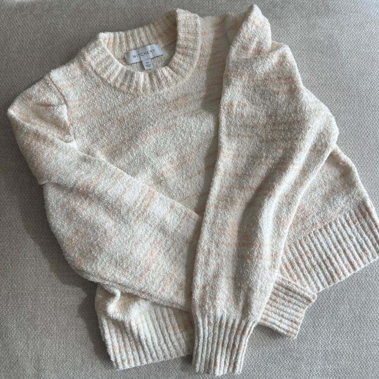 Brand new Witchery sweater 🤍 So cosy & comfy -... | Depop