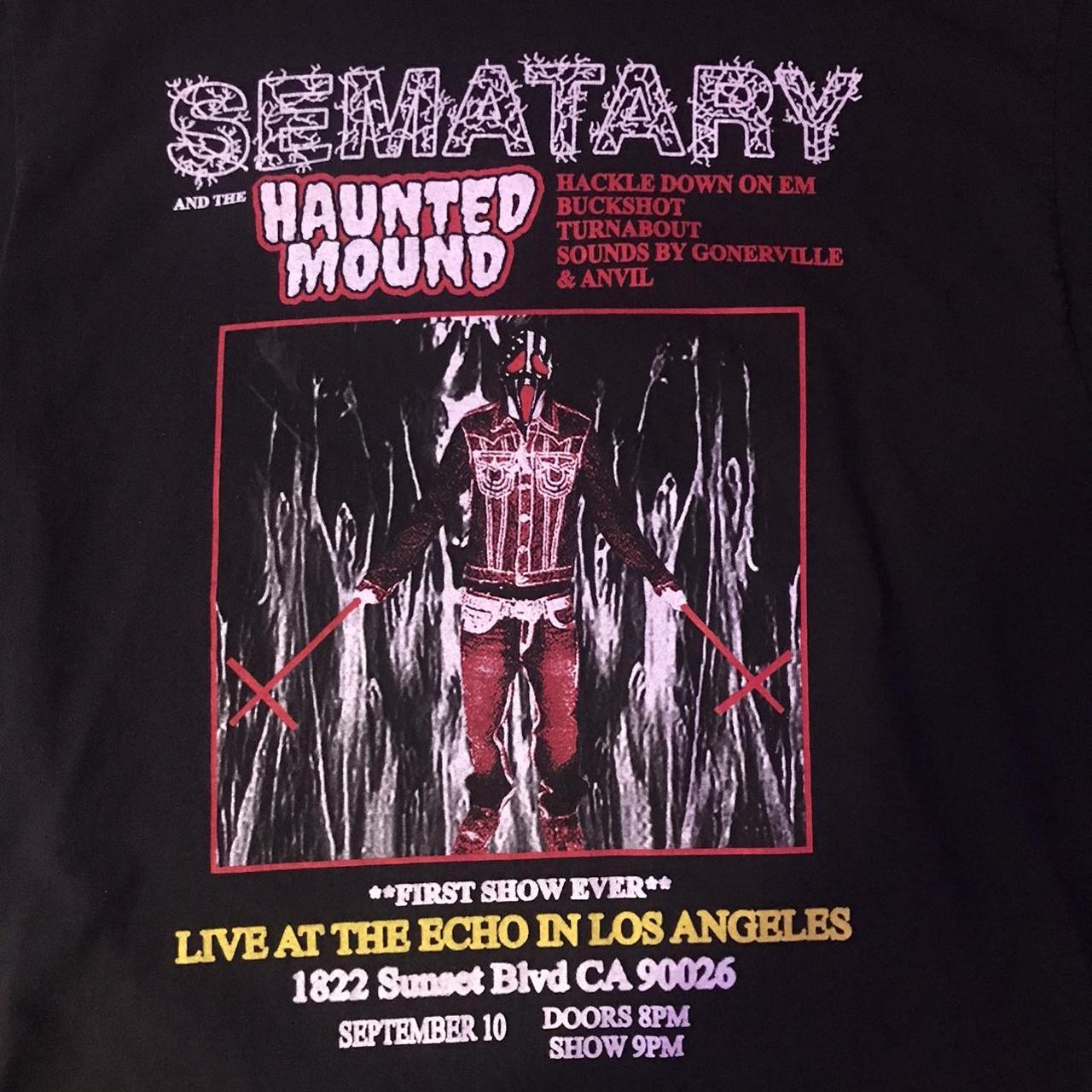 Sematary shirt #hauntedmound #sematary... - Depop