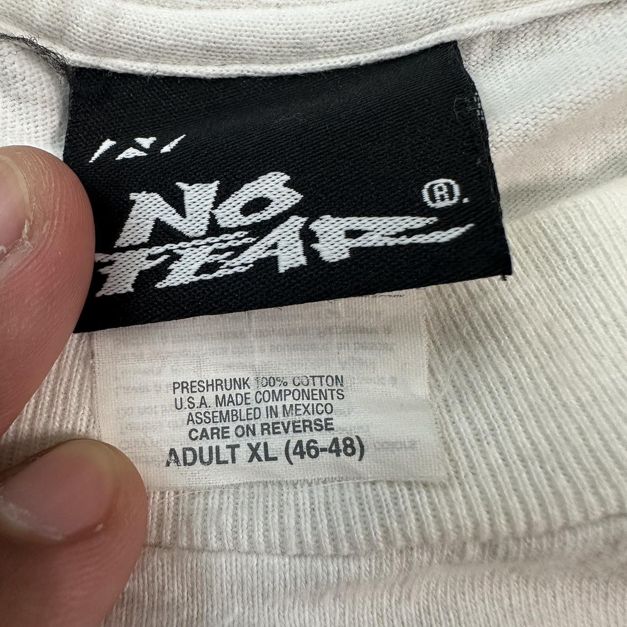 Vintage No fear T-shirt size XL No stains Open to... - Depop