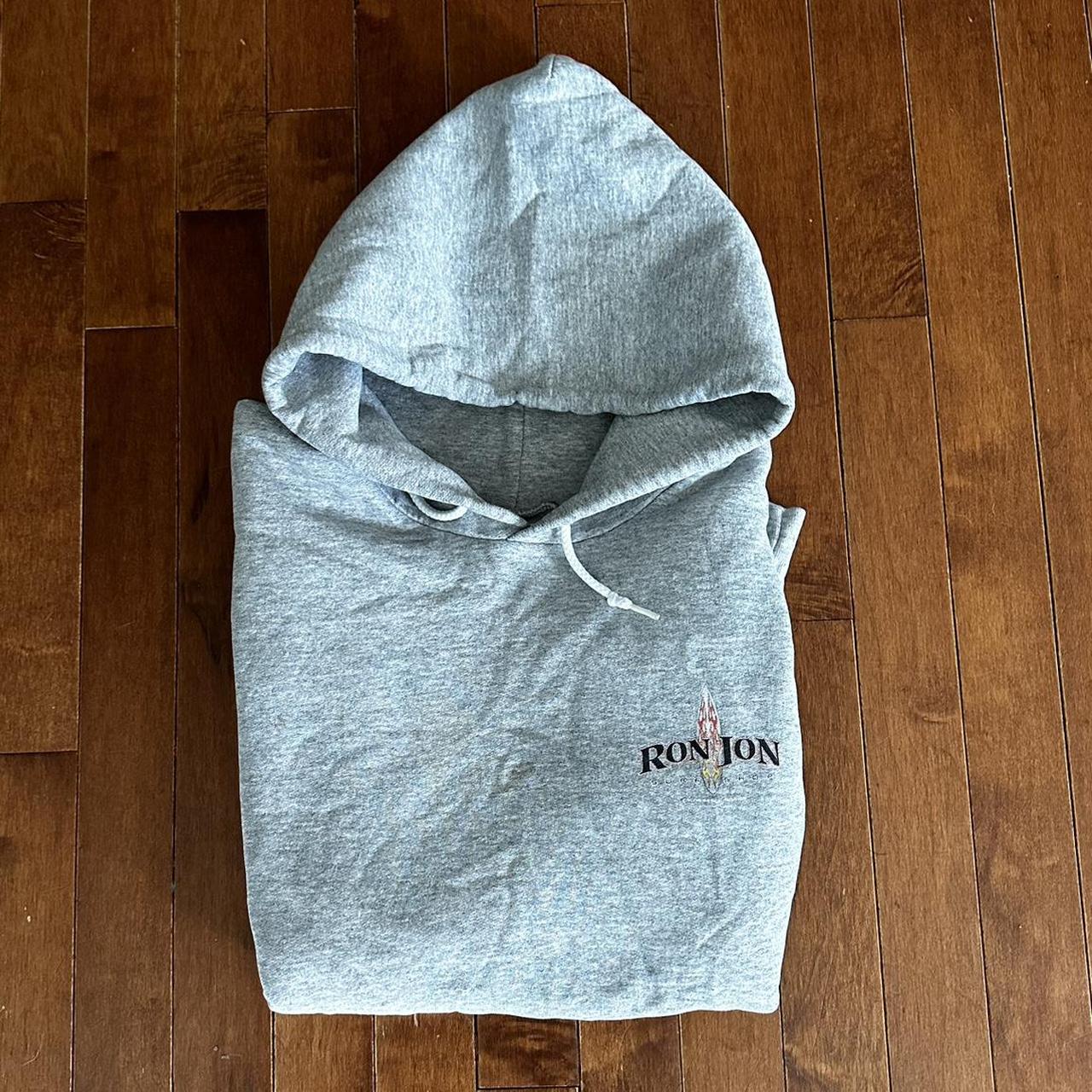 Ron Jon hoodie size L Condition In the picture... - Depop