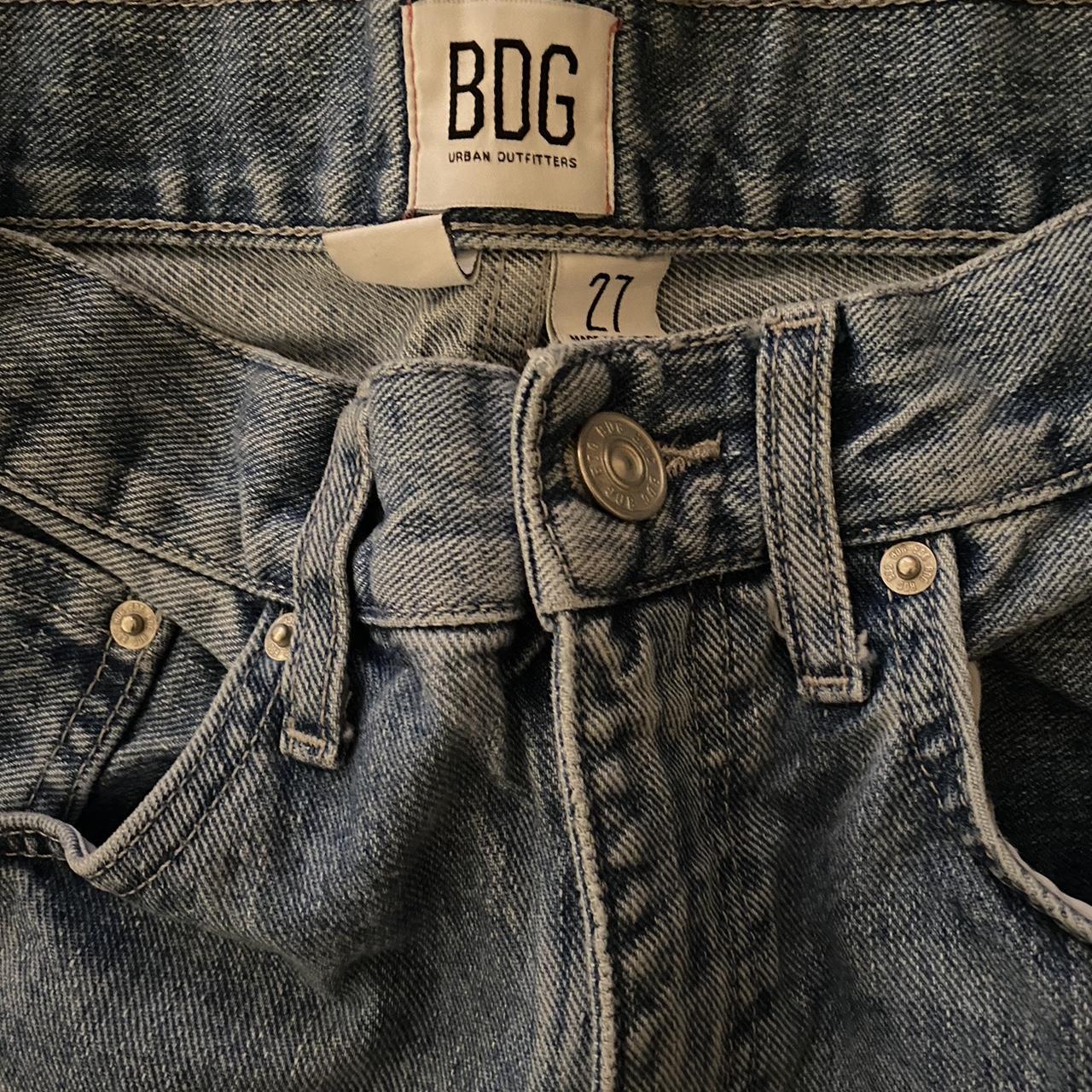 BDG URBAN OUTFITTERS / HIGH RISE BAGGY JEAN / SIZE... - Depop