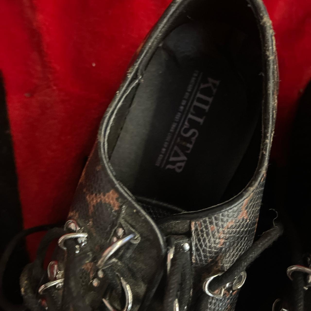 KILLSTAR Platform cheetah print - Depop