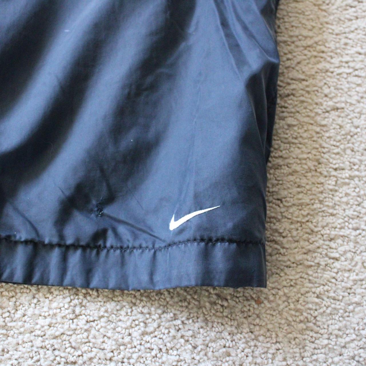 BAGGY NIKE NYLON SWEATS - Depop