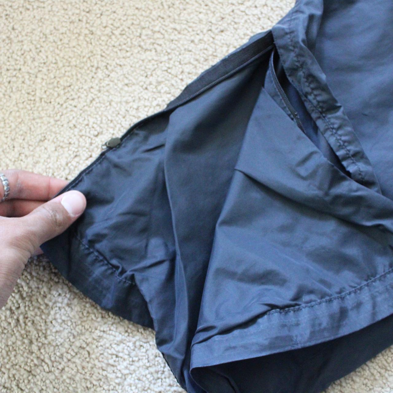 BAGGY NIKE NYLON SWEATS - Depop