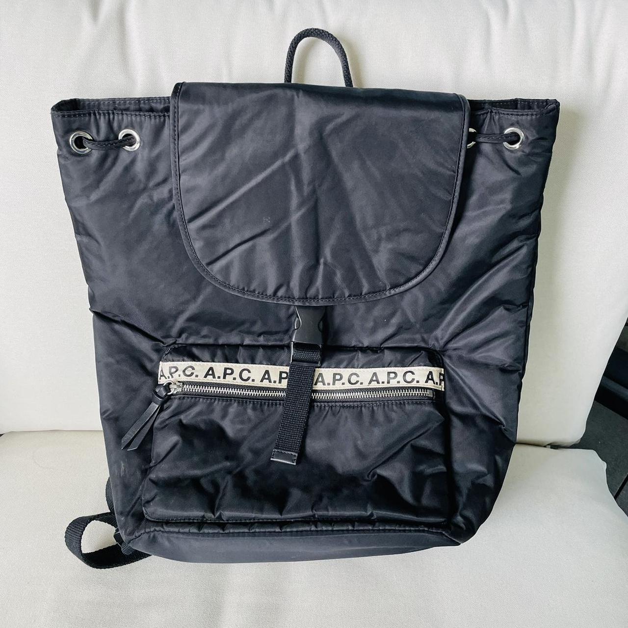 APC Backpack in Black. RRP $450. Selling for... - Depop