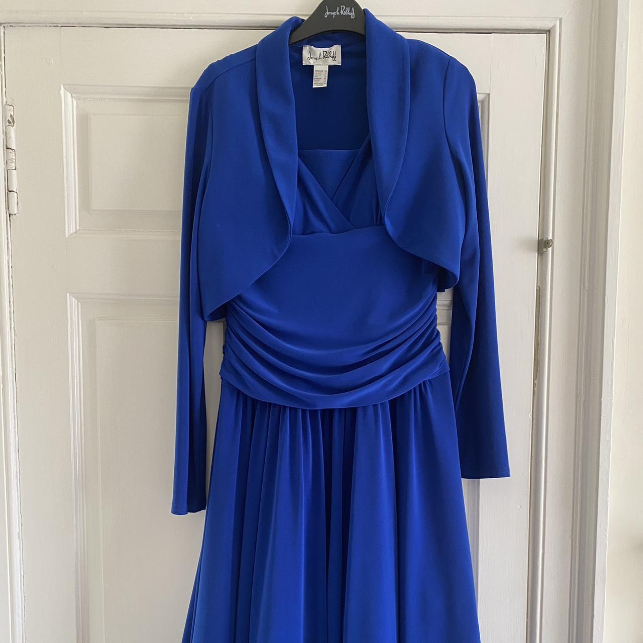 Joseph Women's Blue Dress | Depop