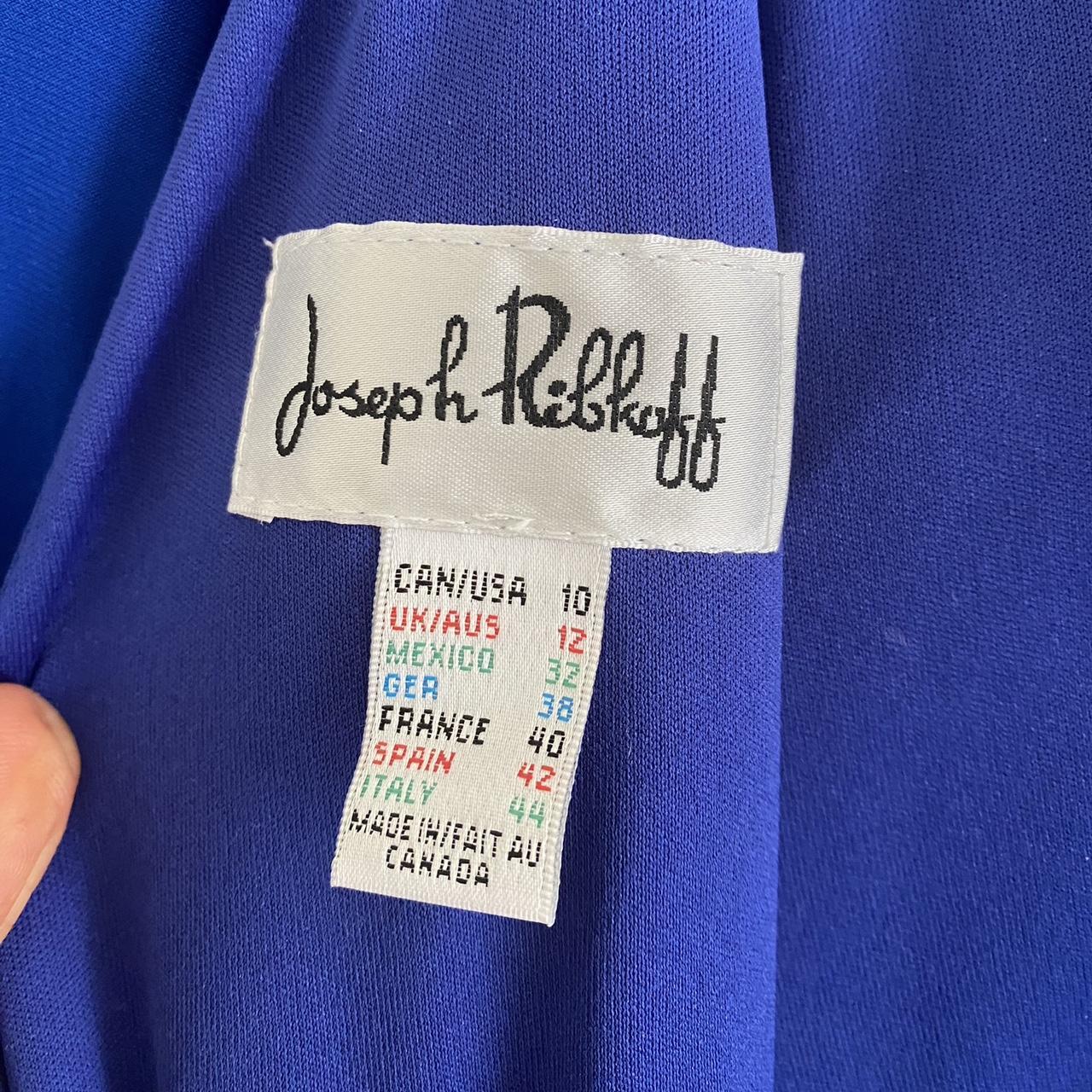 Joseph Women's Blue Dress | Depop