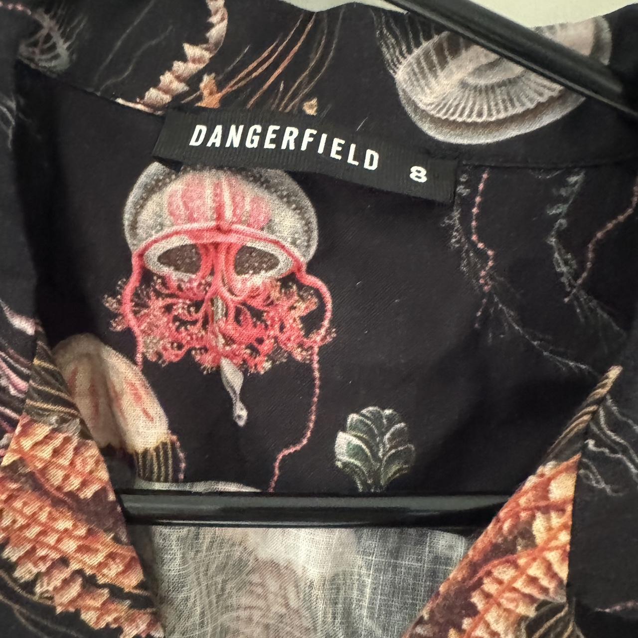 Dangerfield jellyfish shirt - Depop