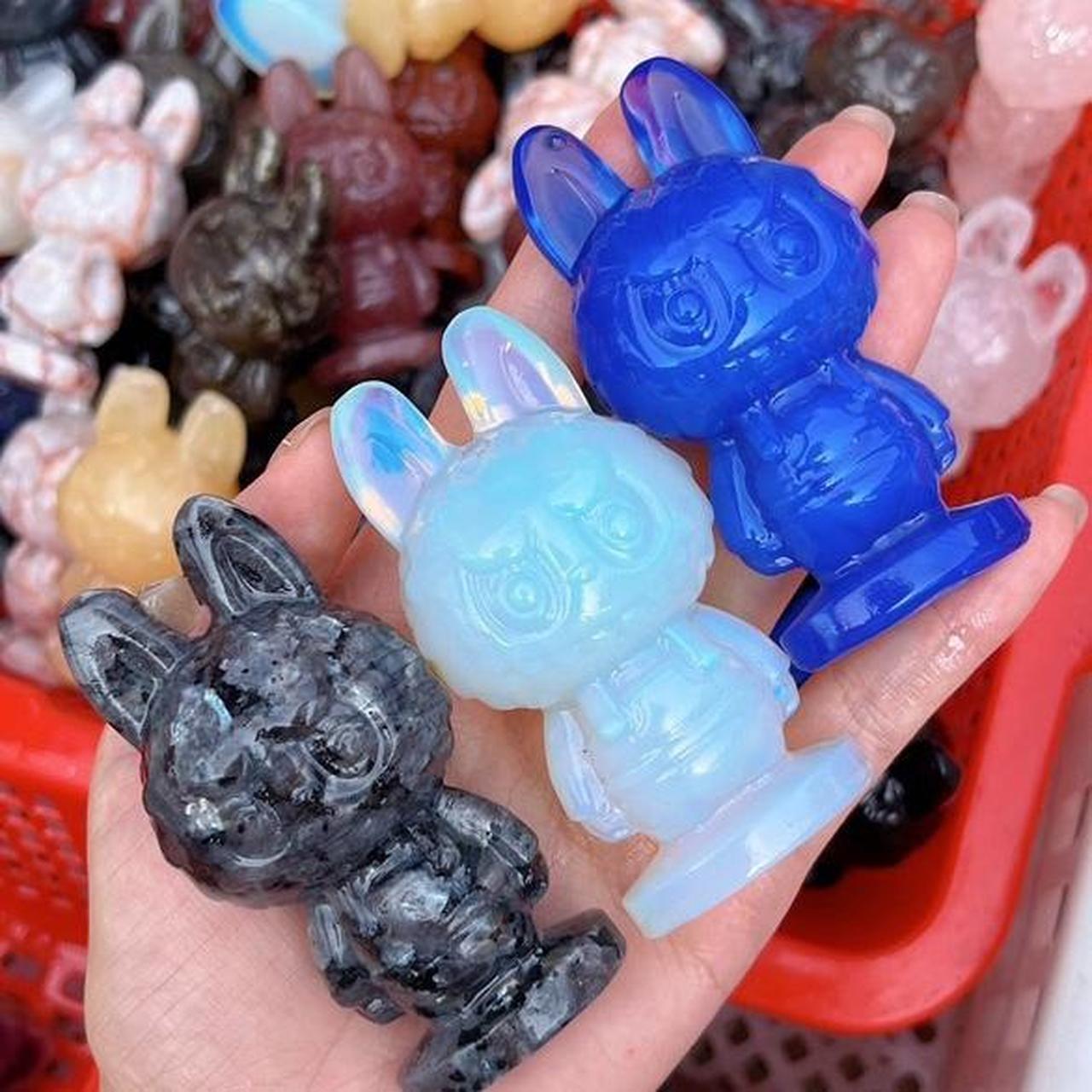 Labubu crystals!🕺 DO NOT BUY THIS LISTING. This is... | Depop