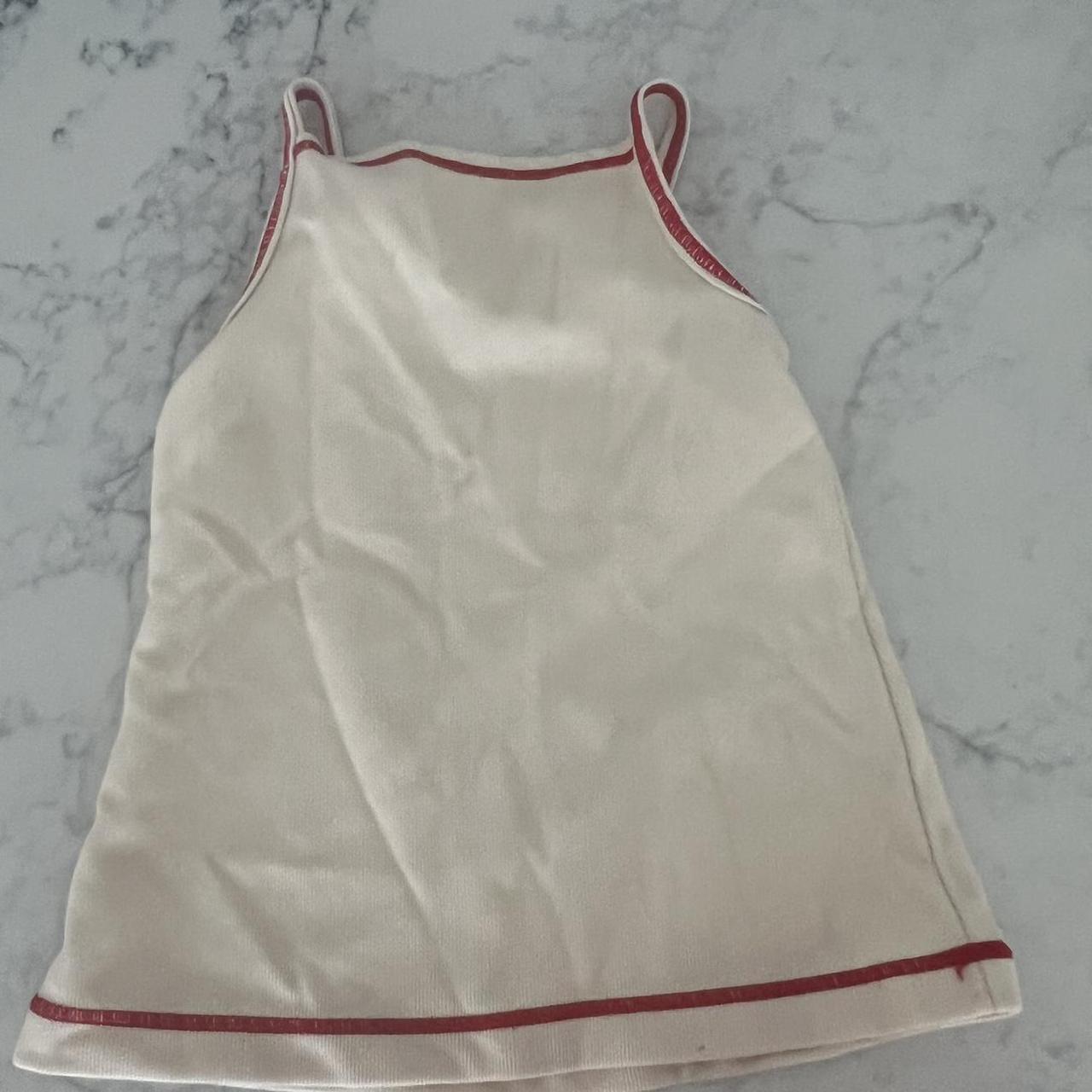 1970s Vintage Snoopy dancing apron dress Toddler... - Depop