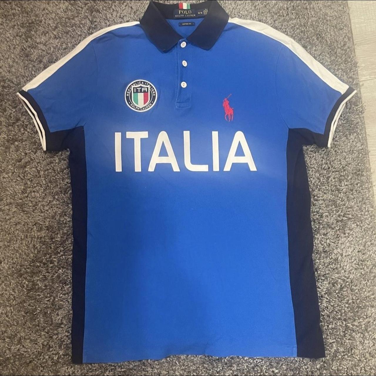 Ralph Lauren Italian Polo #polo #italia #ralphlauren - Depop