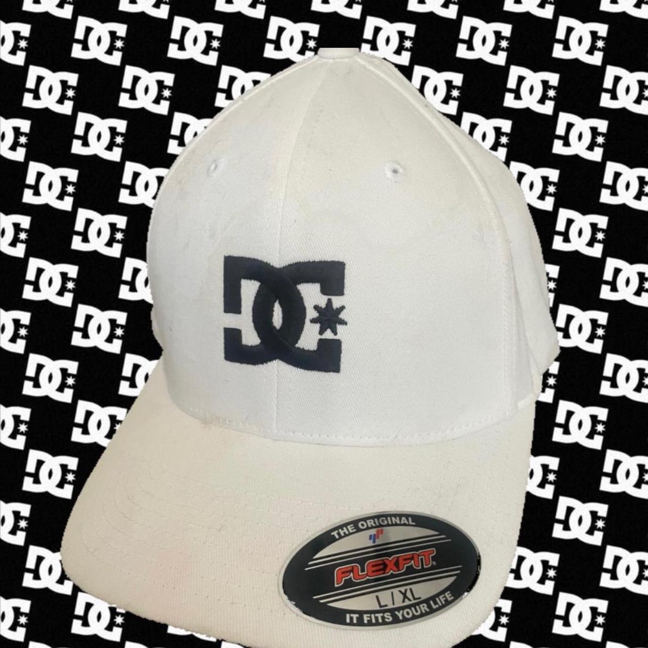 DC Hat super cute worn 2x #dc #y2k #vintage... - Depop