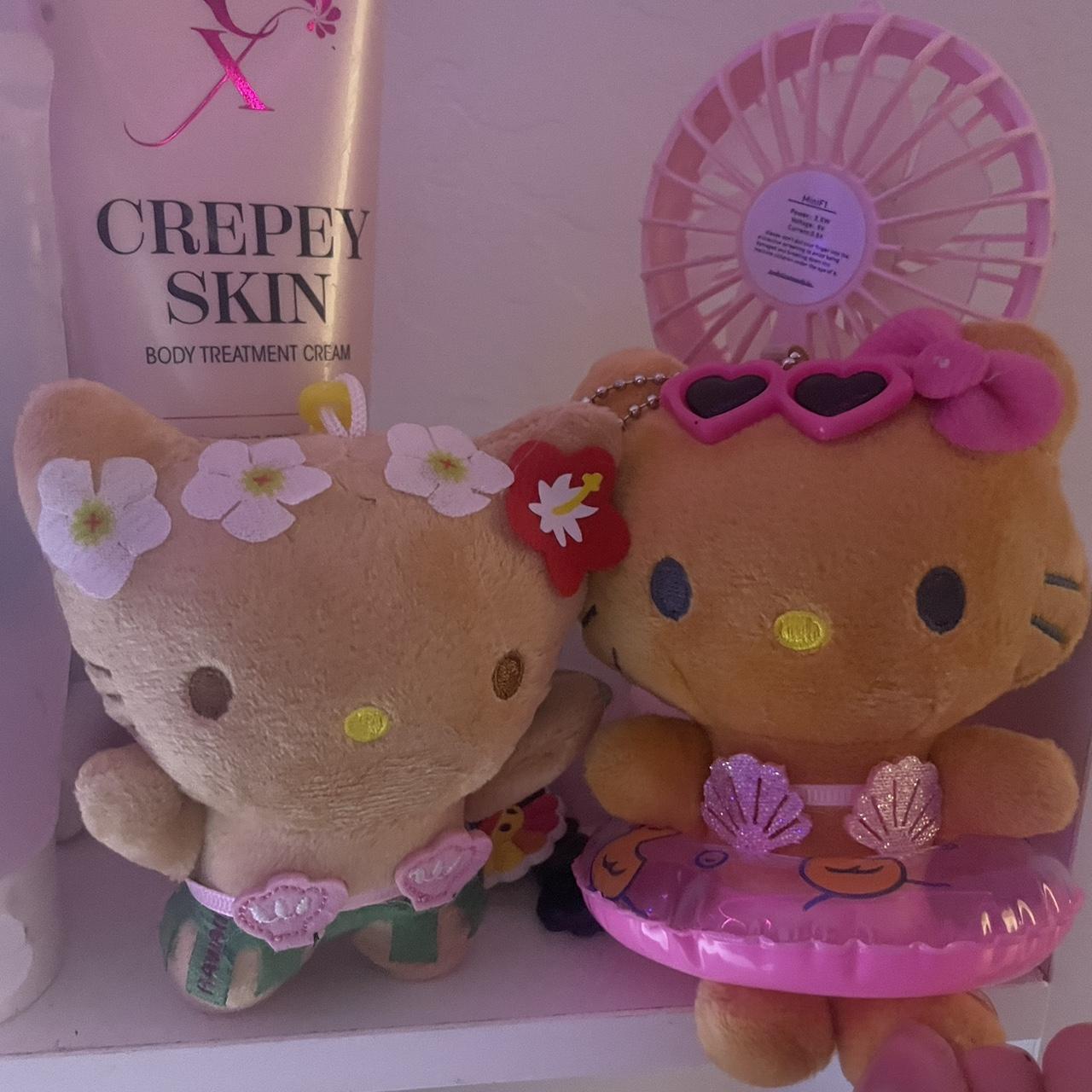 Hula Hello Kitty & Beach Time Hello Kitty 🌺🌊 If u... - Depop