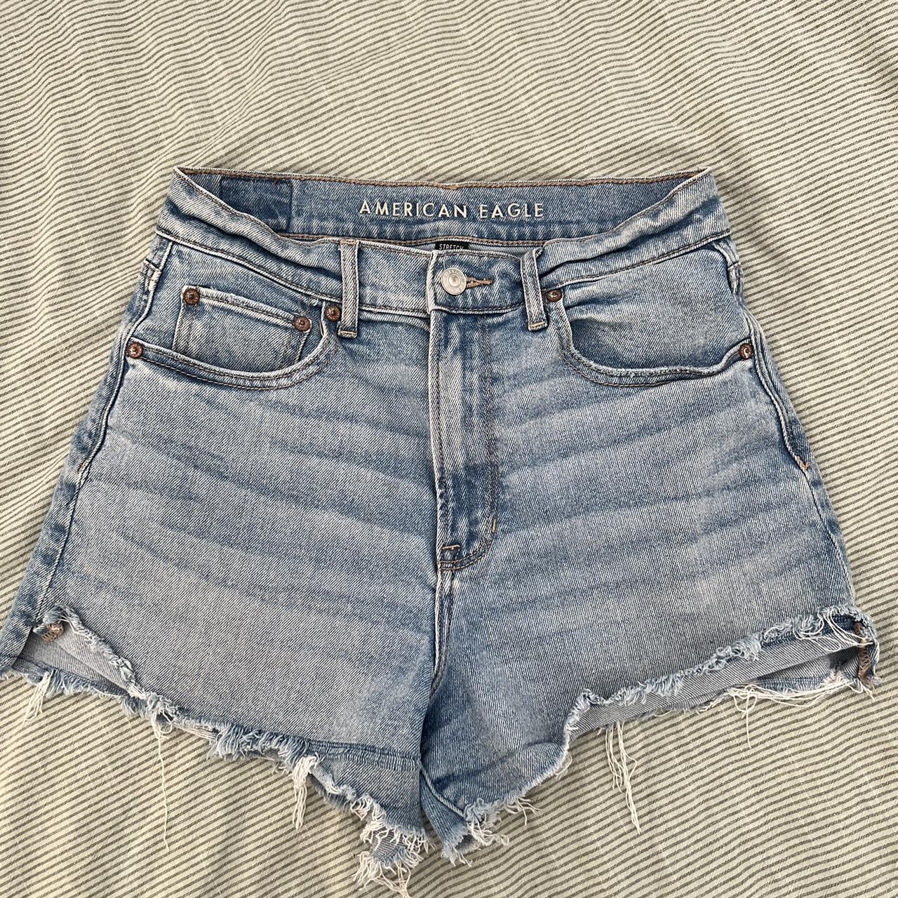 American eagle Jean shorts - original price $30 - Depop