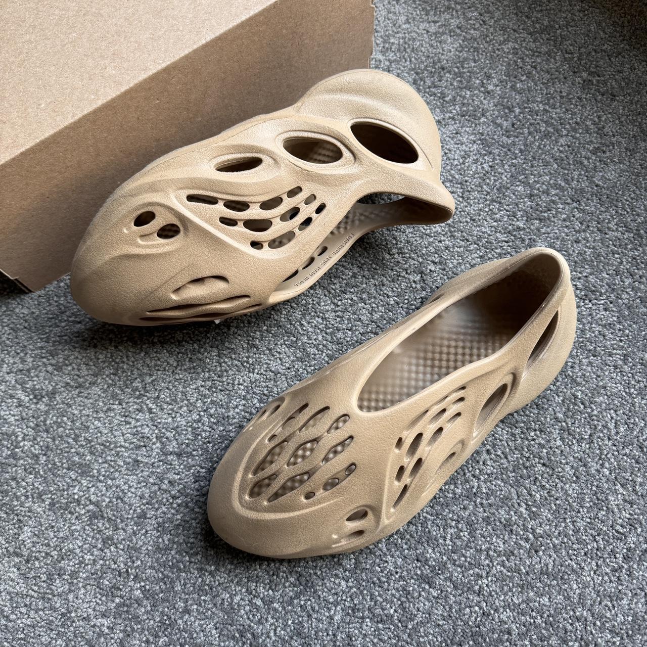 Adidas Yeezy Foam Runner Slides Size: US... - Depop