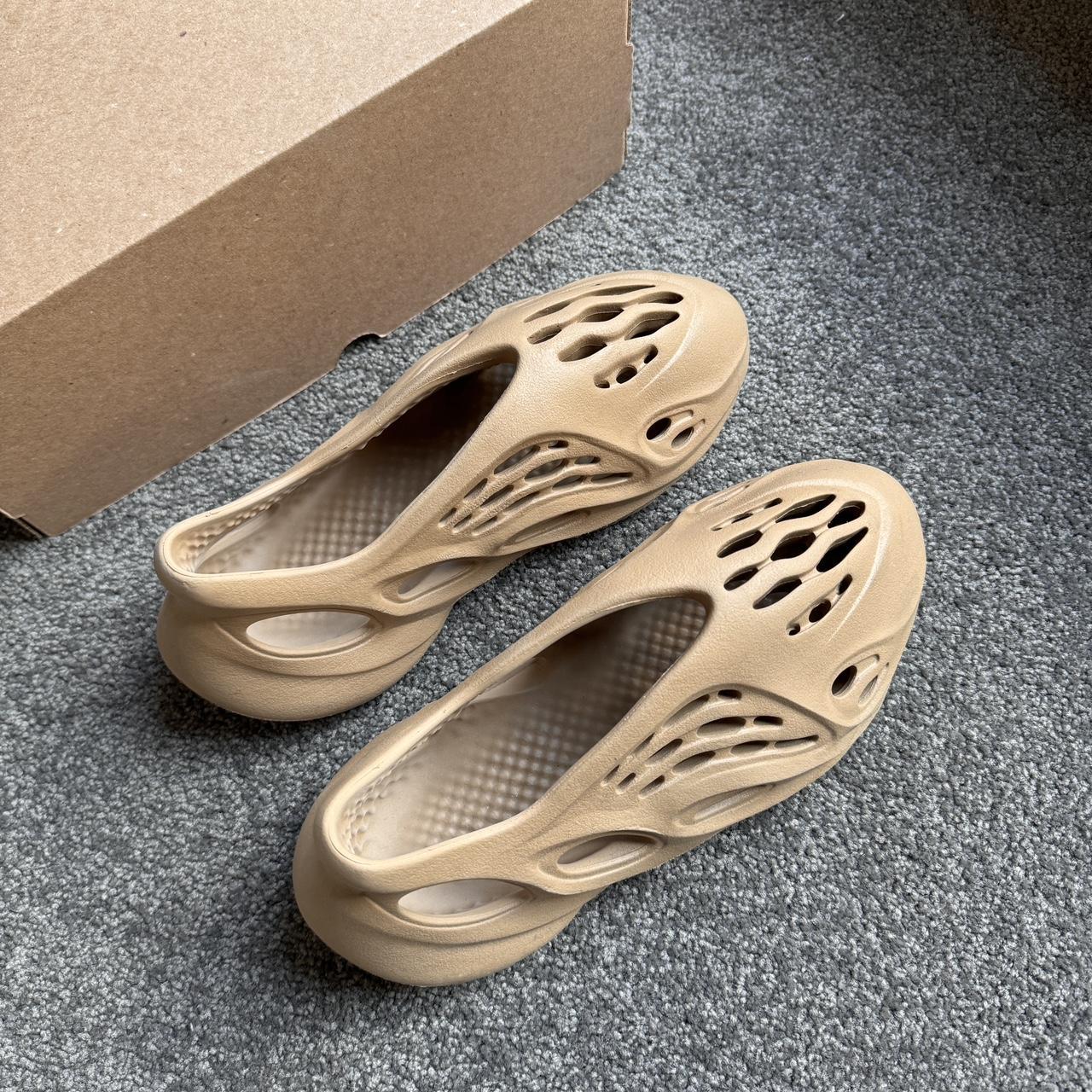 Adidas Yeezy Foam Runner Slides Size: US... - Depop