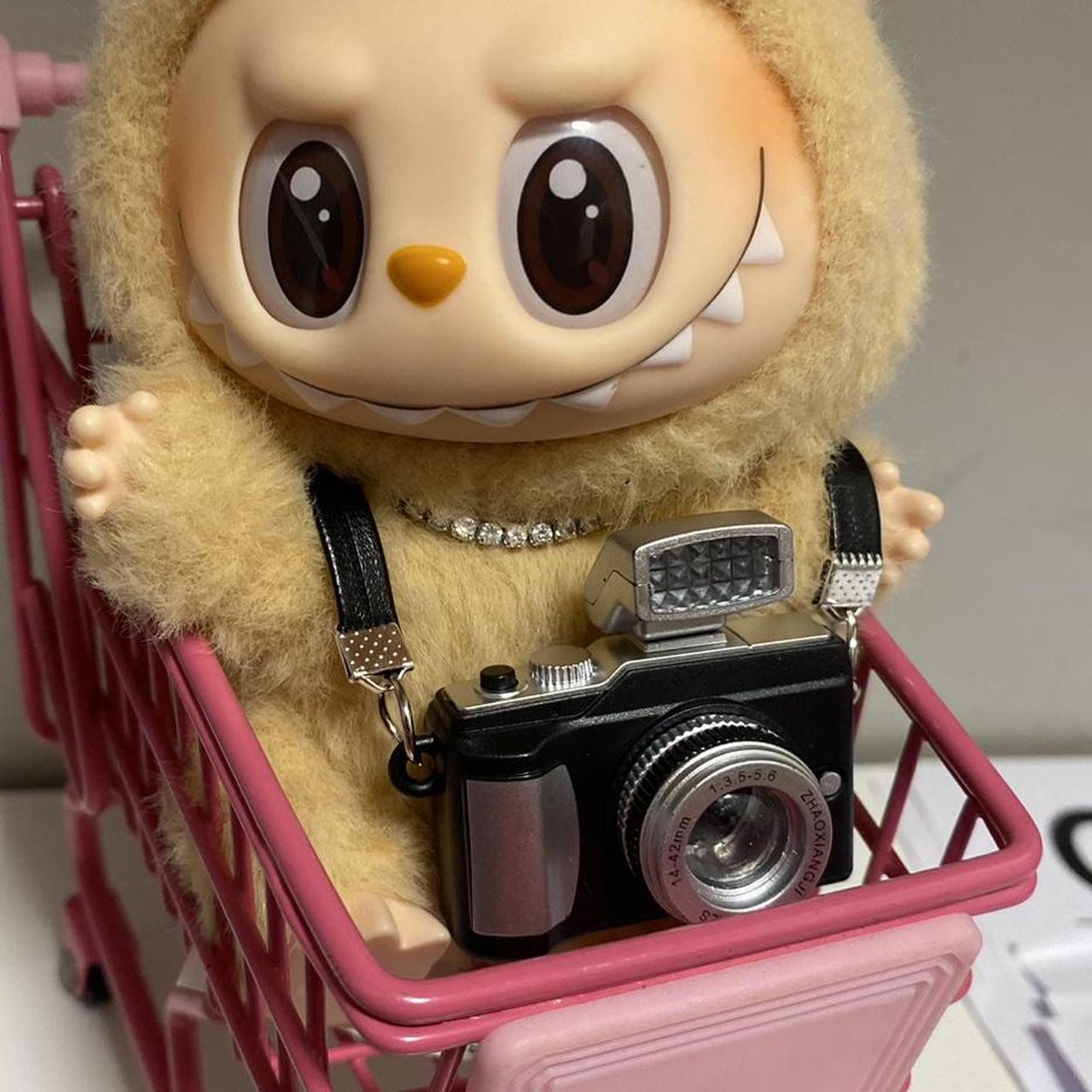 Mini camera for your labubu Camera flashes , Doll... | Depop