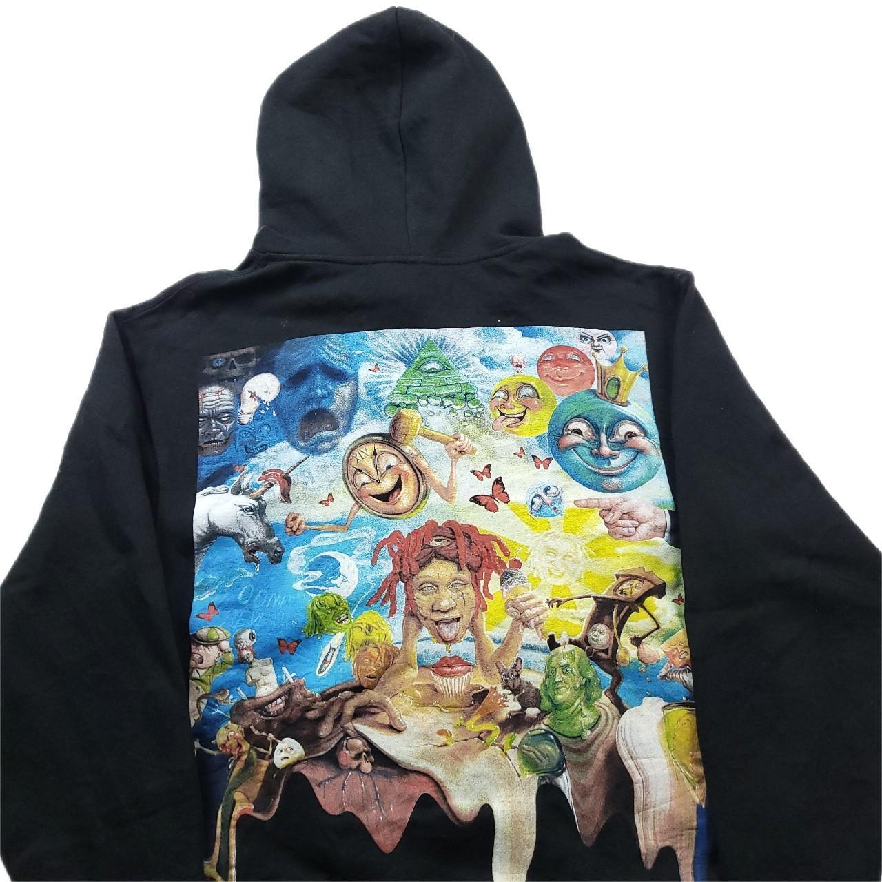 Trippie Redd Lifes A Trip Album Promo Hoodie In... - Depop