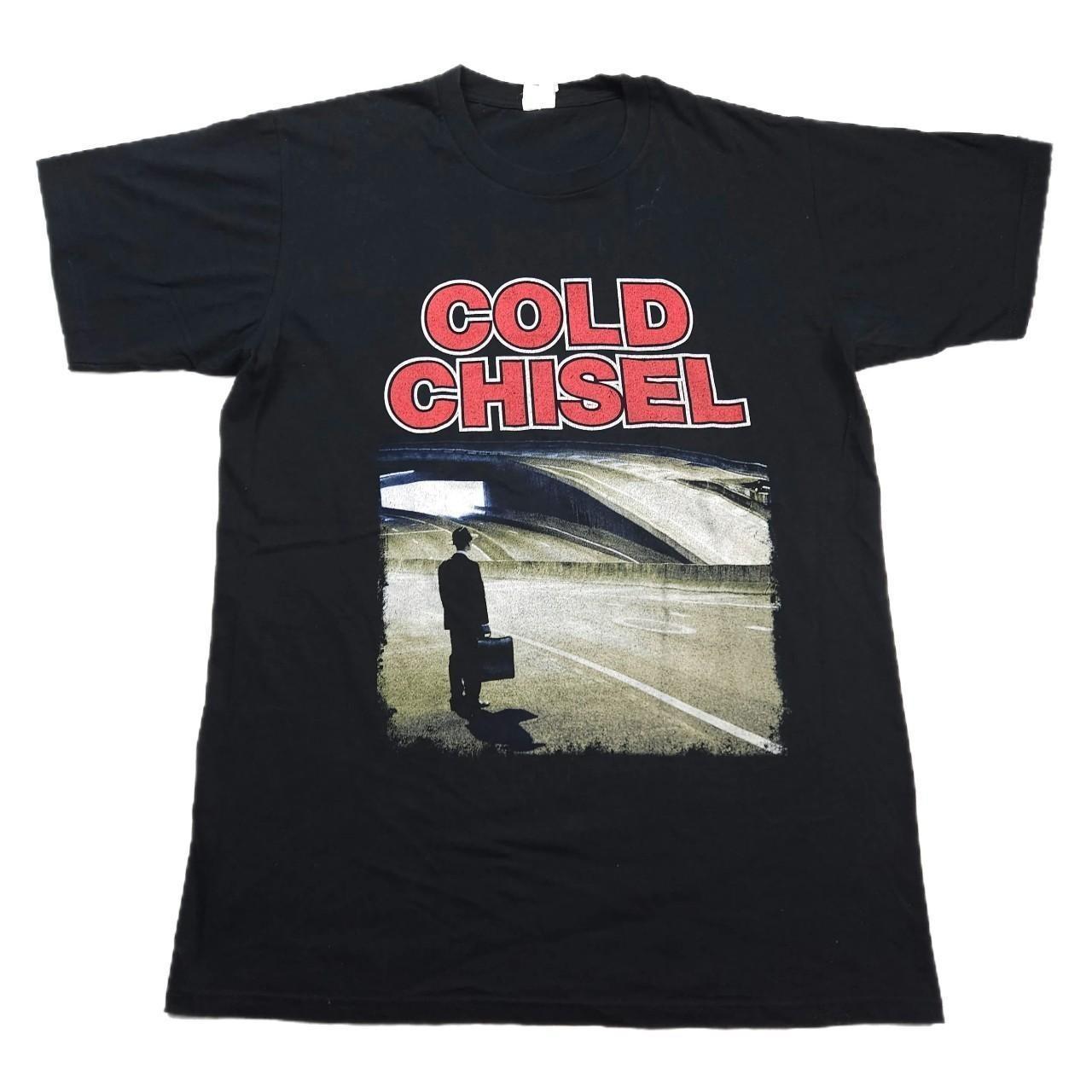 Cold Chisel 2012 No Plans Album Band Tour T Shirt... - Depop