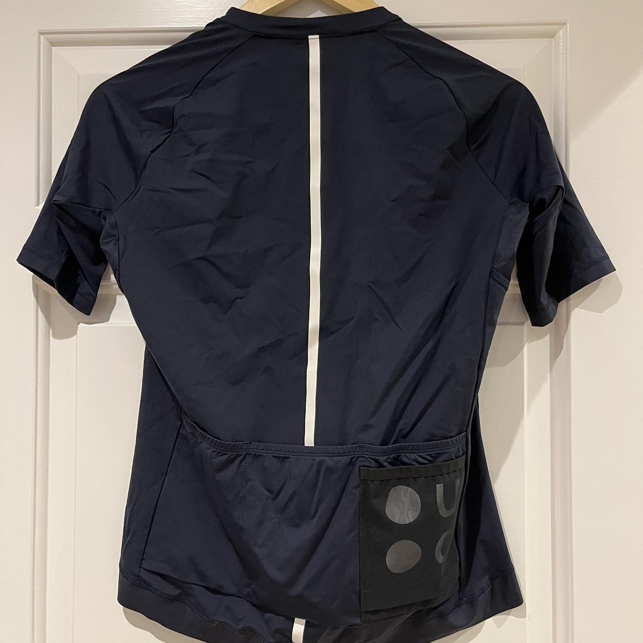 Universal Colours cycling jersey. Size L, navy,... - Depop