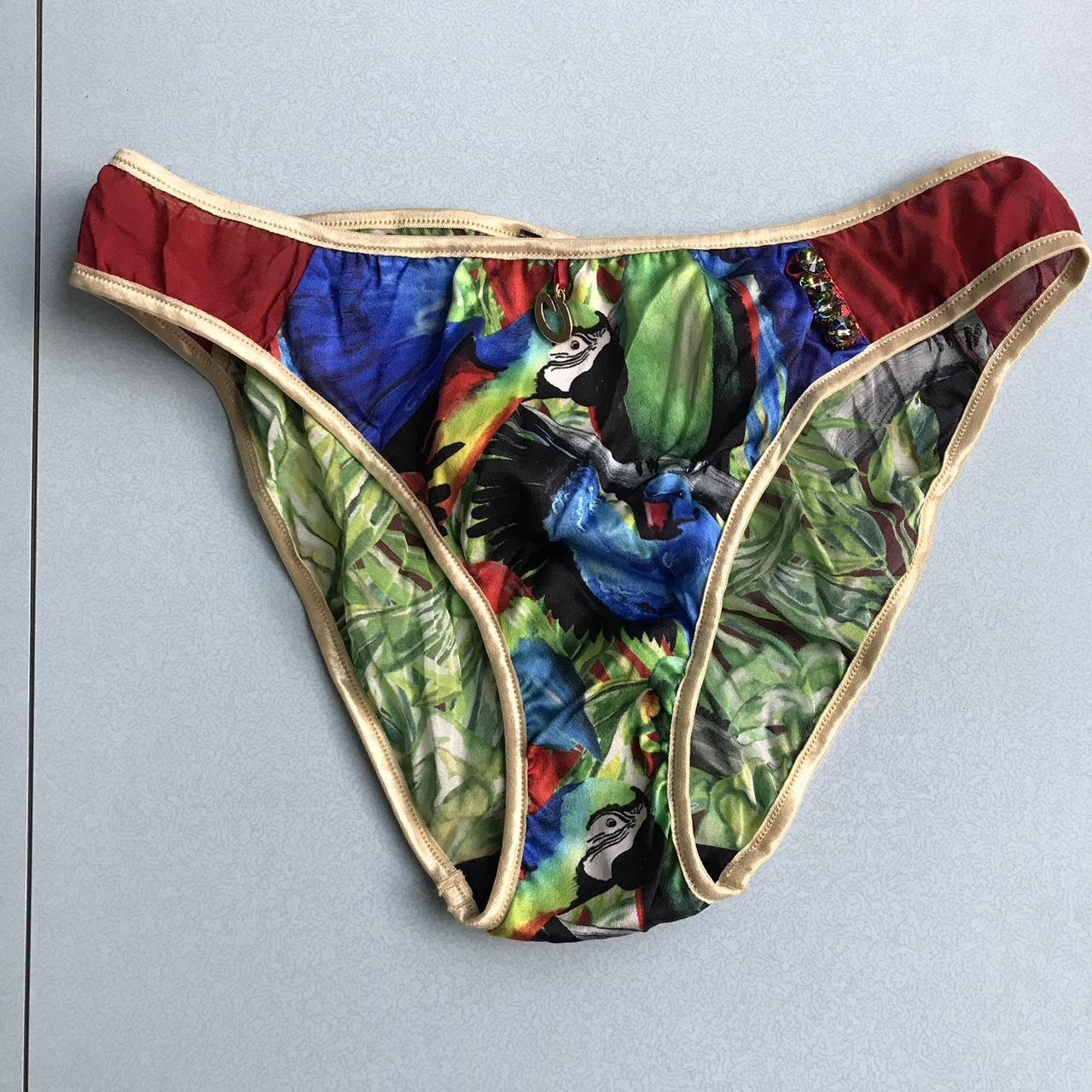 Brand New Scrumpies of Mayfair multicolour knickers,... - Depop