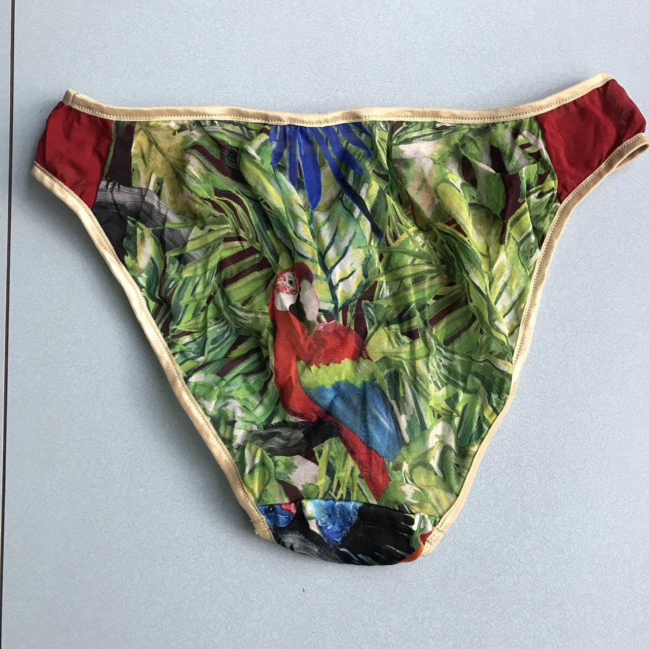 Brand New Scrumpies of Mayfair multicolour knickers,... - Depop