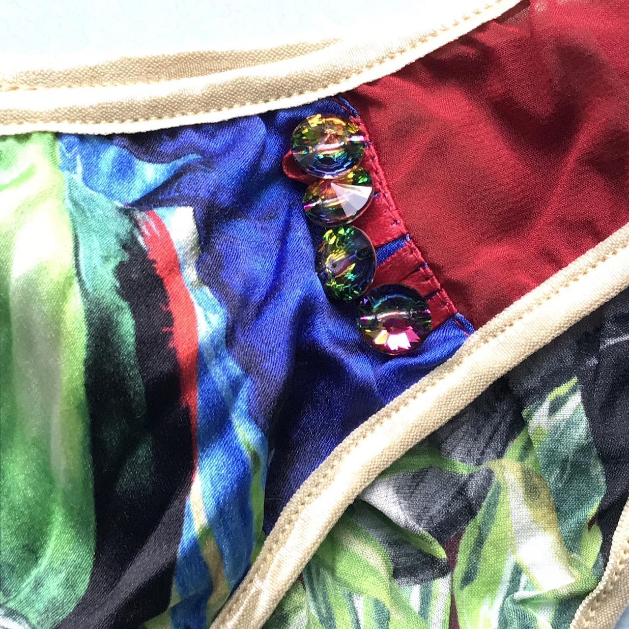 Brand New Scrumpies of Mayfair multicolour knickers,... - Depop