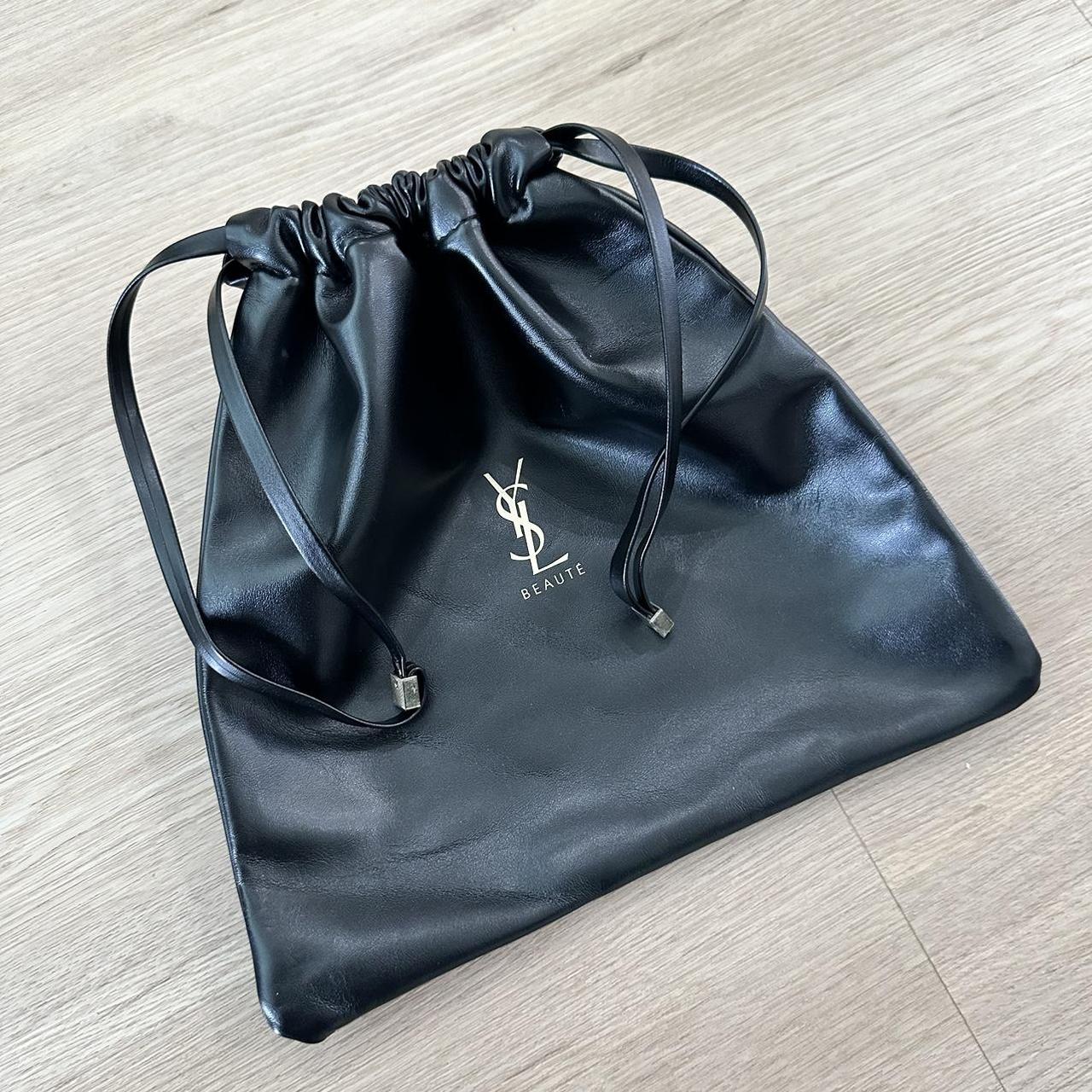 YSL BEAUTY DRAWSTRING MAKEUP BAG Brand new and... - Depop