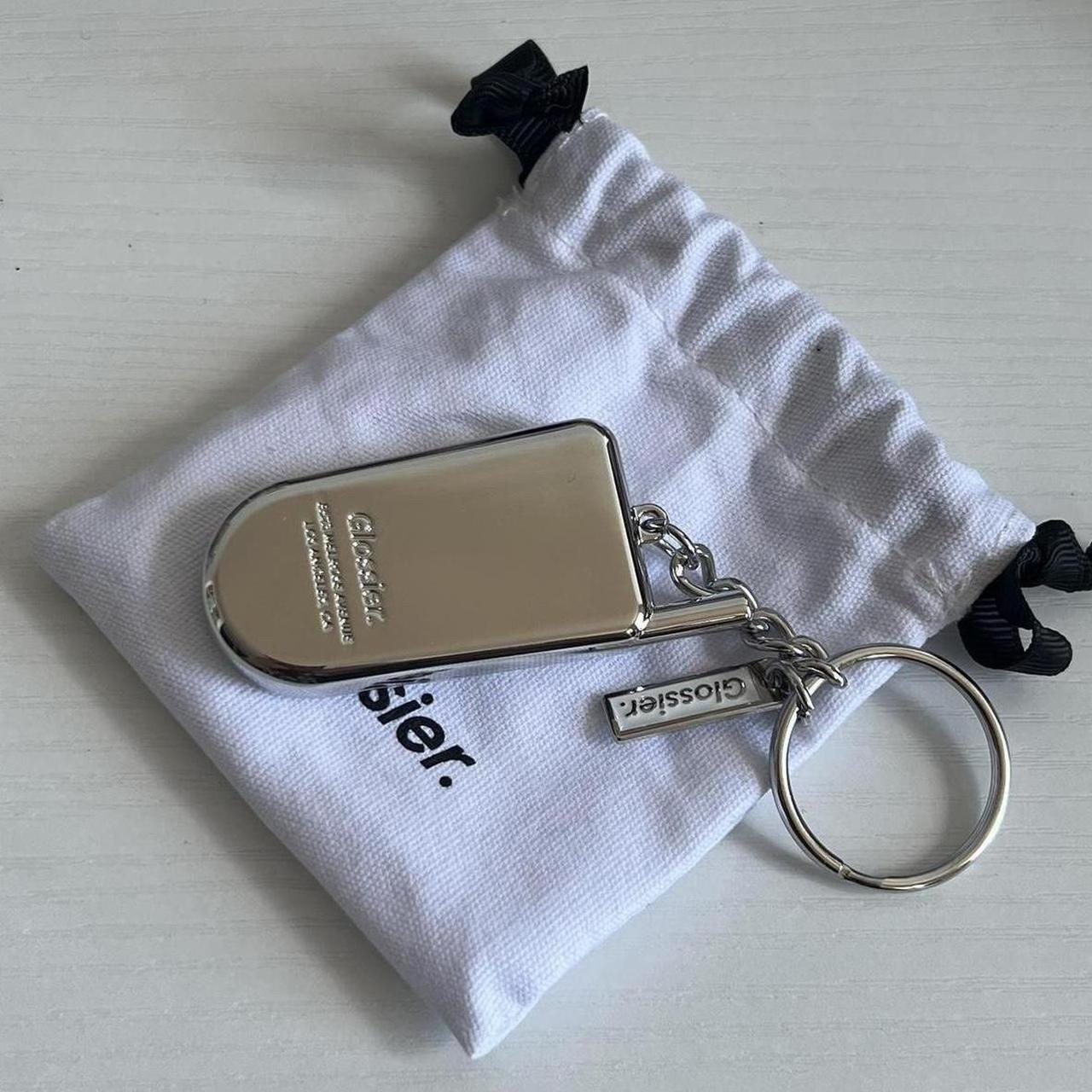 GLOSSIER LA exclusive phone mirror keychain!... - Depop