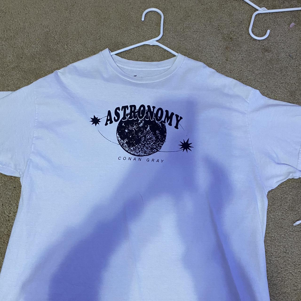 Conan gray astronomy merch Xl Used No signs of... - Depop