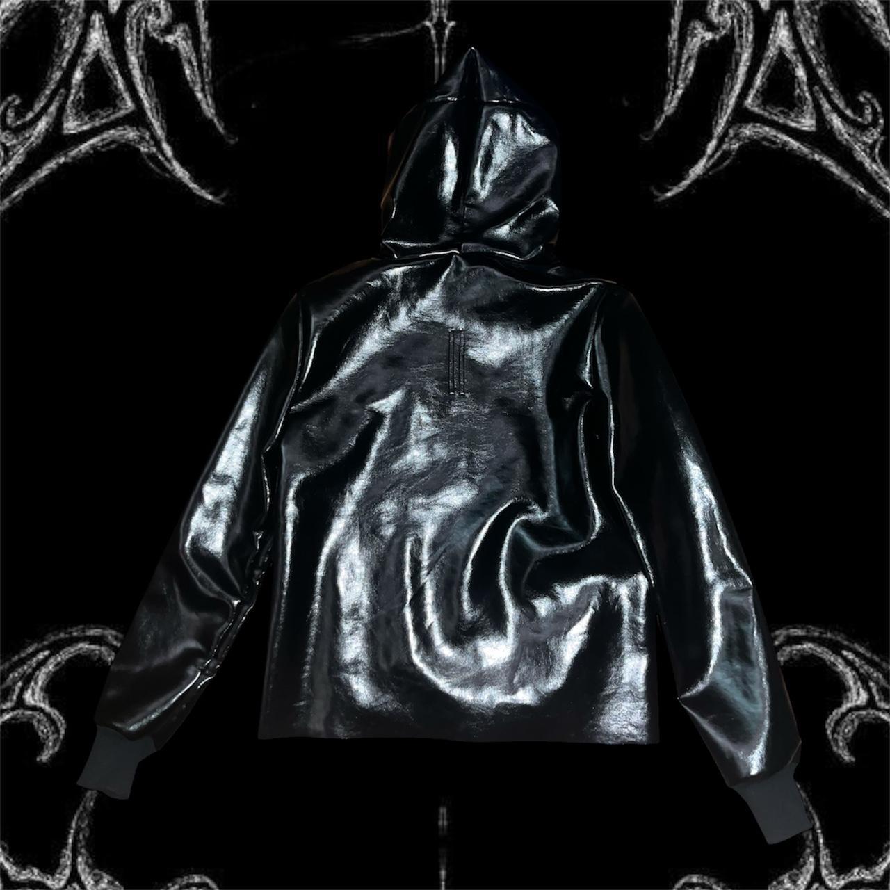 Rick Owen’s mainline leather gimp jacket Iconic Rick... | Depop