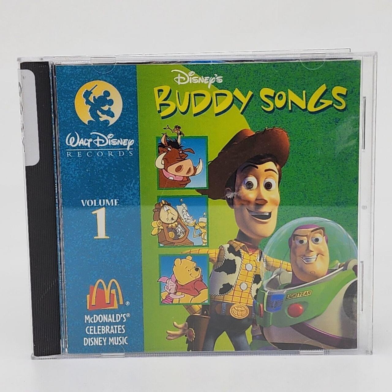 Disney's Buddy Songs Volume 1 Audio CD (1996) Good... - Depop