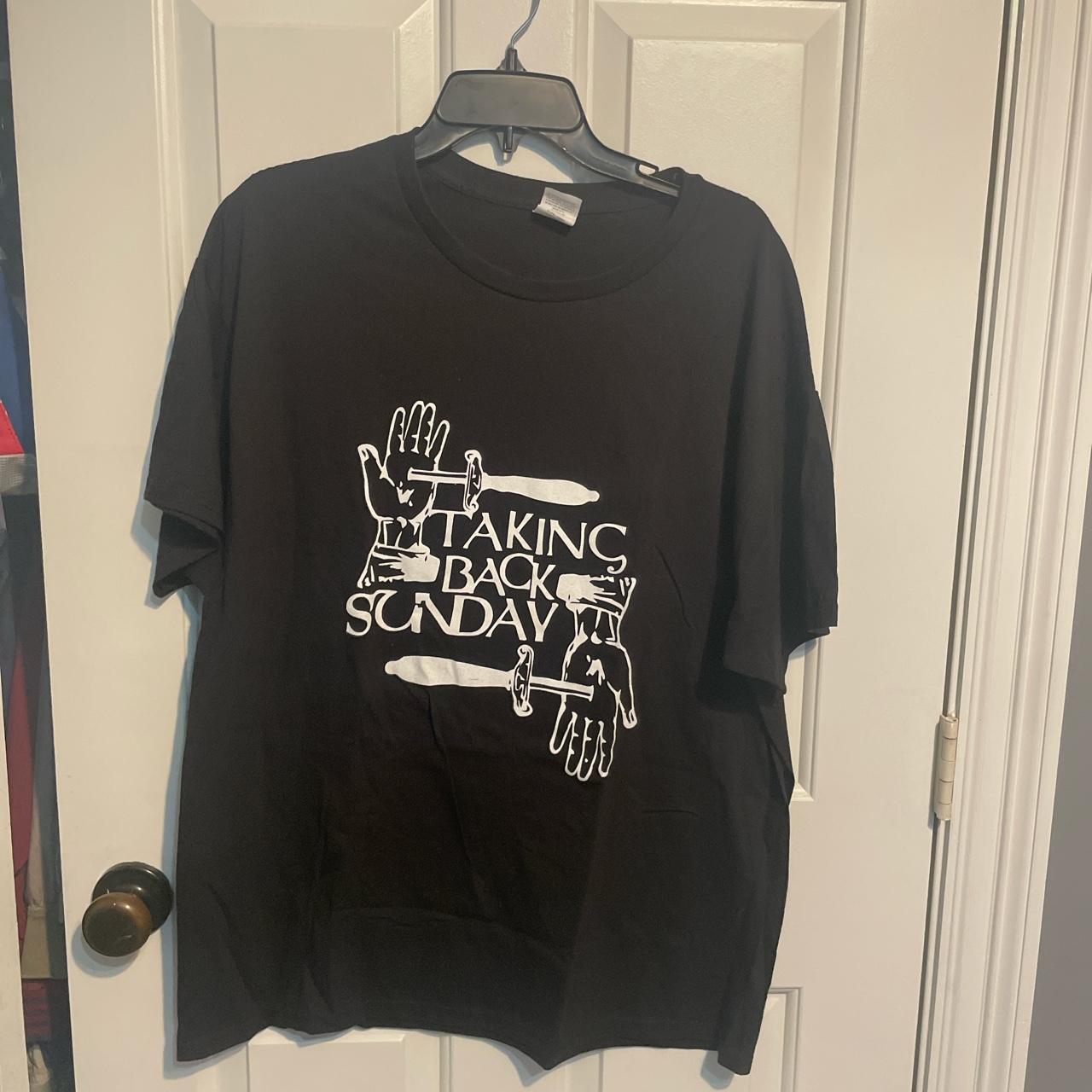 Taking Back Sunday Band Tee - Depop