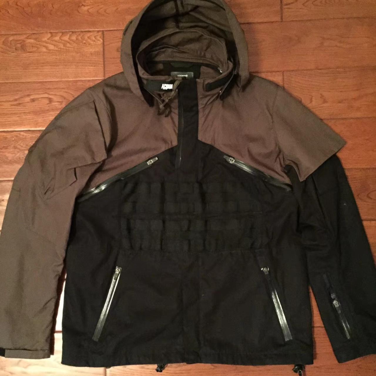 Men rare acronym jacket j1ts-s outdoor life... - Depop