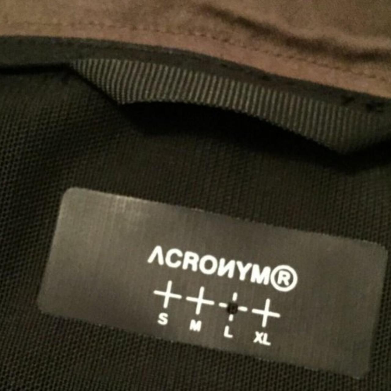 Men rare acronym jacket j1ts-s outdoor life... - Depop