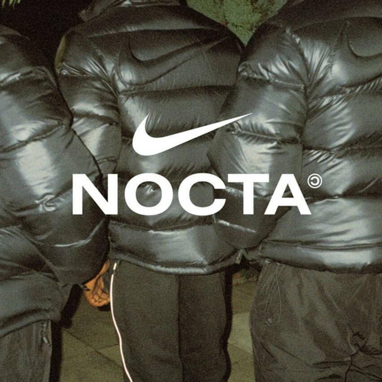 Nike x Drake NOCTA Jacket Black Puffer Down Jacket... - Depop