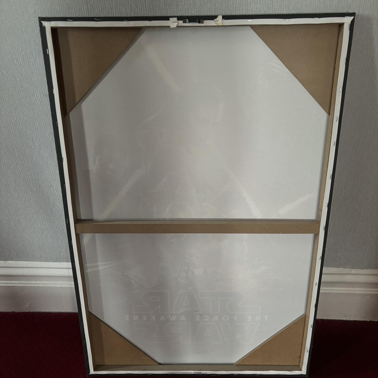 Star Wars The Force Awakens Canvas. Collection Only... - Depop