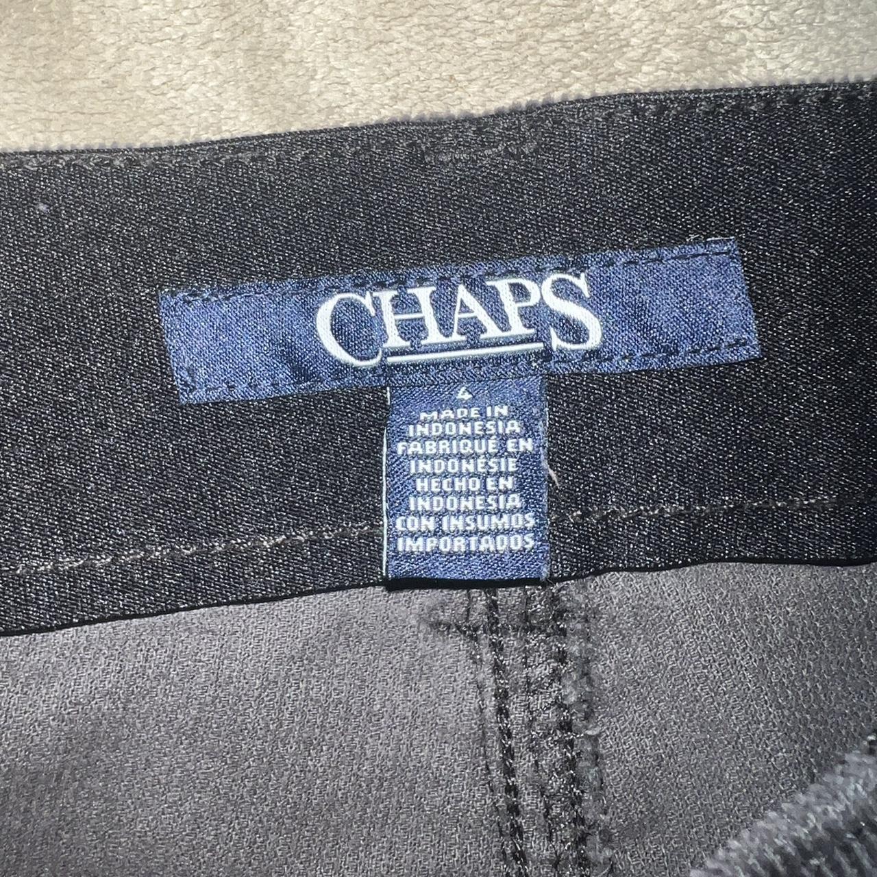 grey straight leg corduroy pants size:... - Depop