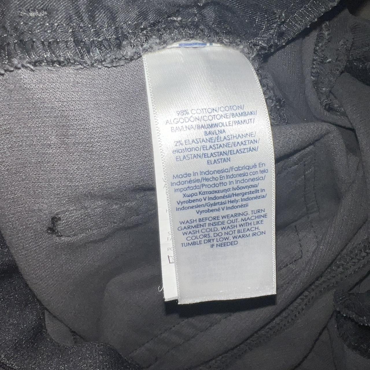 grey straight leg corduroy pants size:... - Depop