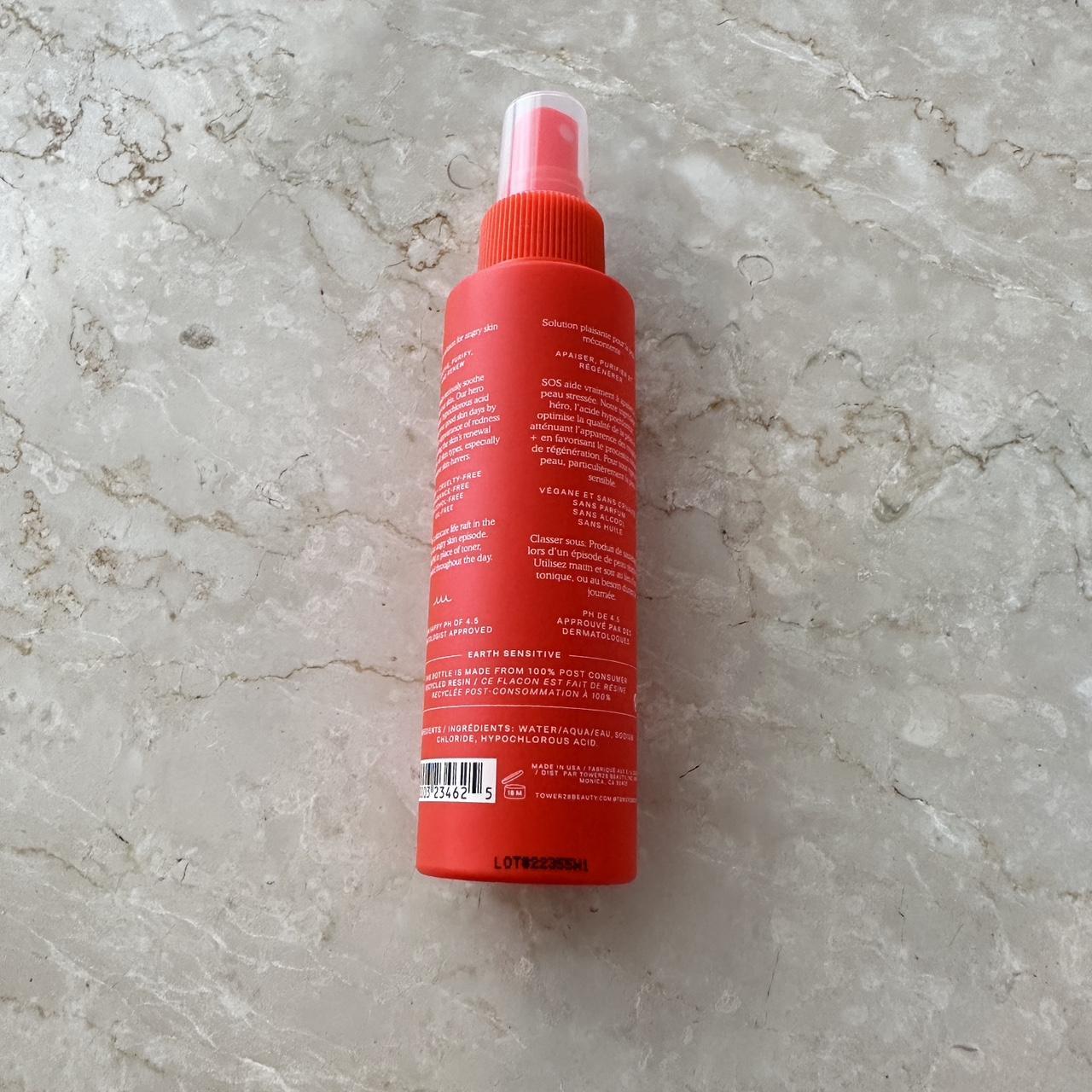 Tower28 SOS Daily Rescue Facial Spray Retails... - Depop
