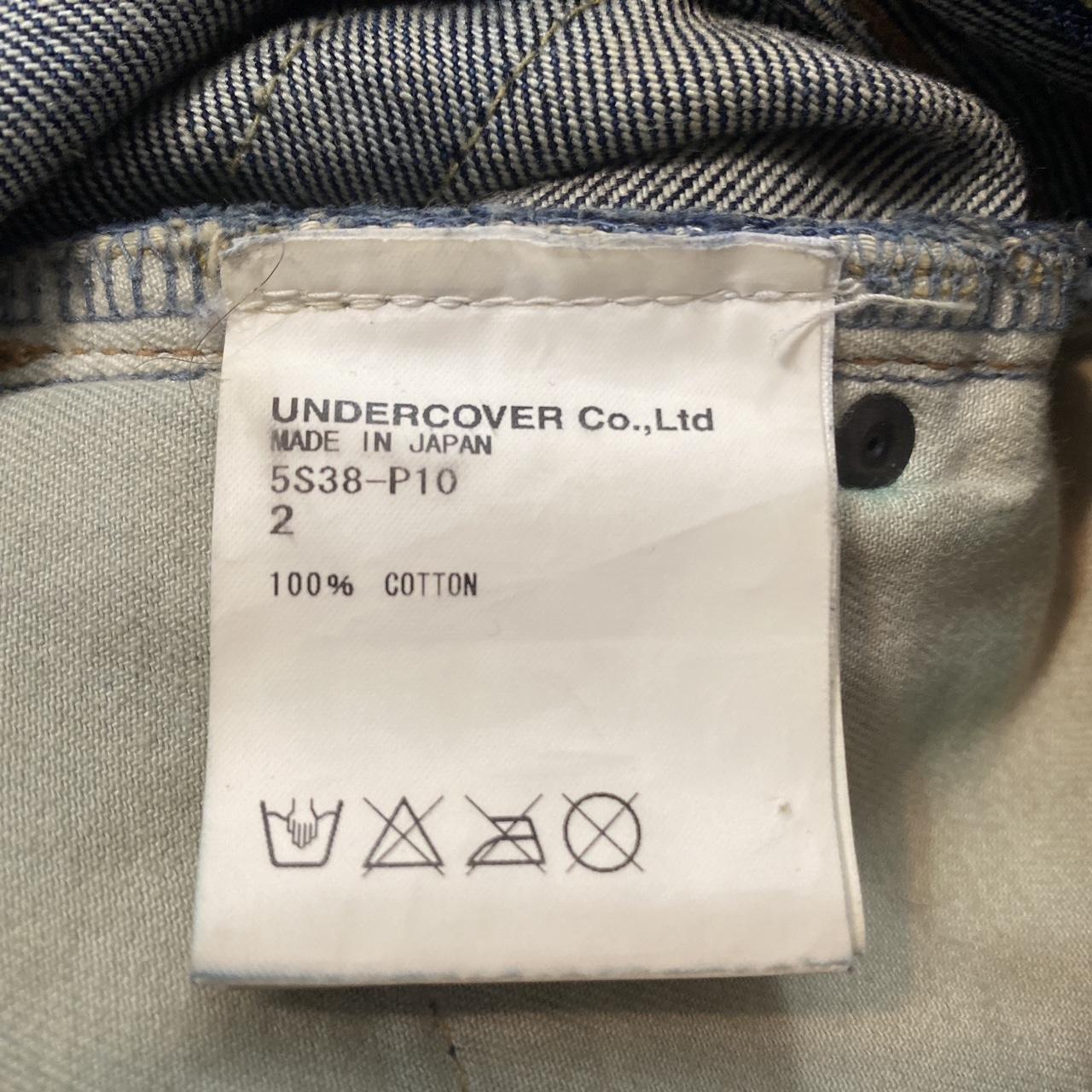Undercover but beautiful 60 denim grailed | Depop Undercover but beautiful 60 denim grailed | Depop