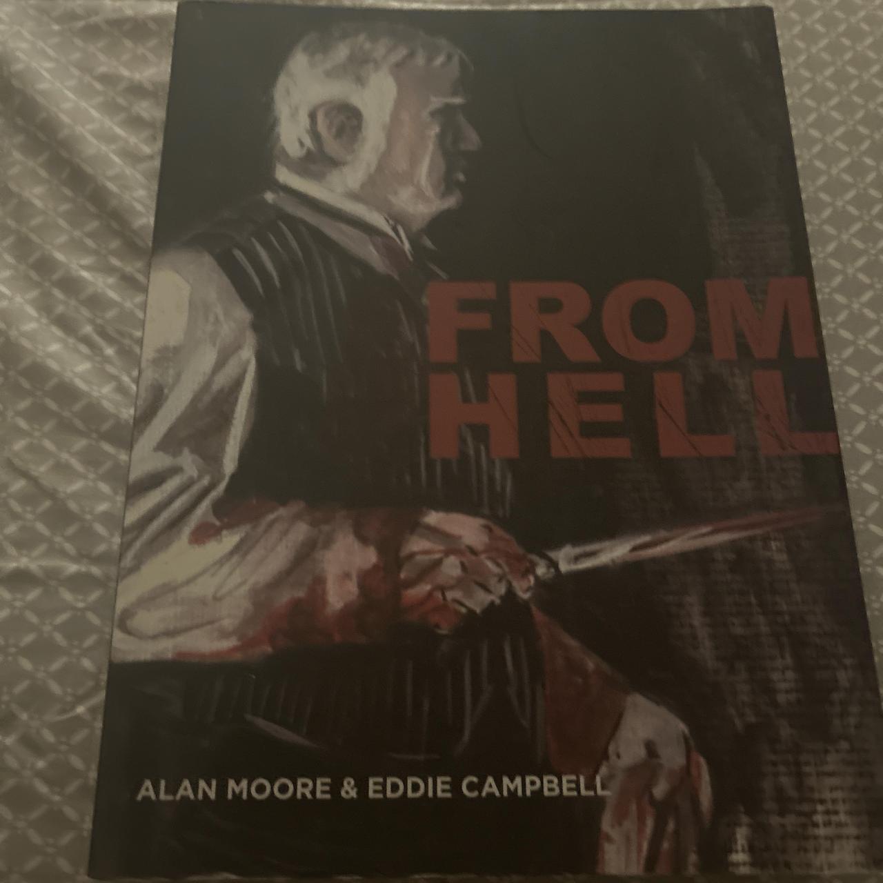 “From Hell” by Alan Moore & Eddie Campbell paperback... - Depop
