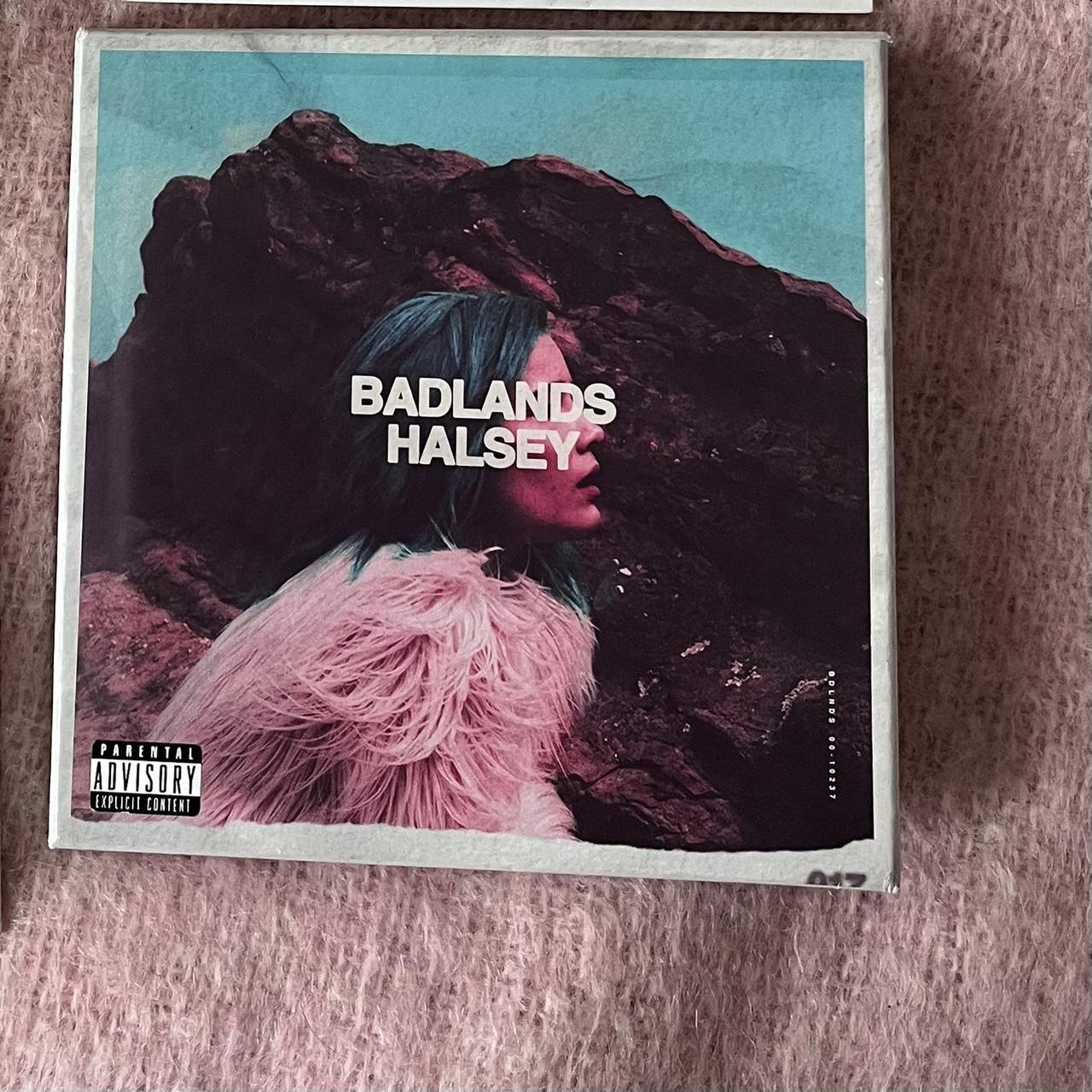 Halsey badlands box rare Is missing a few items... - Depop
