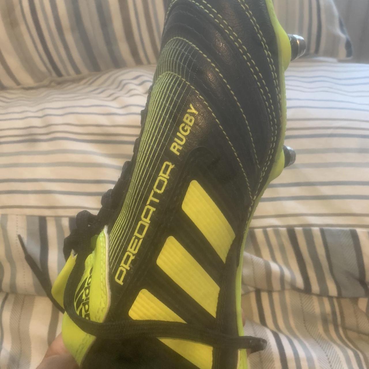 Adidas Predator RUGBY Boots size 8. I think these... - Depop