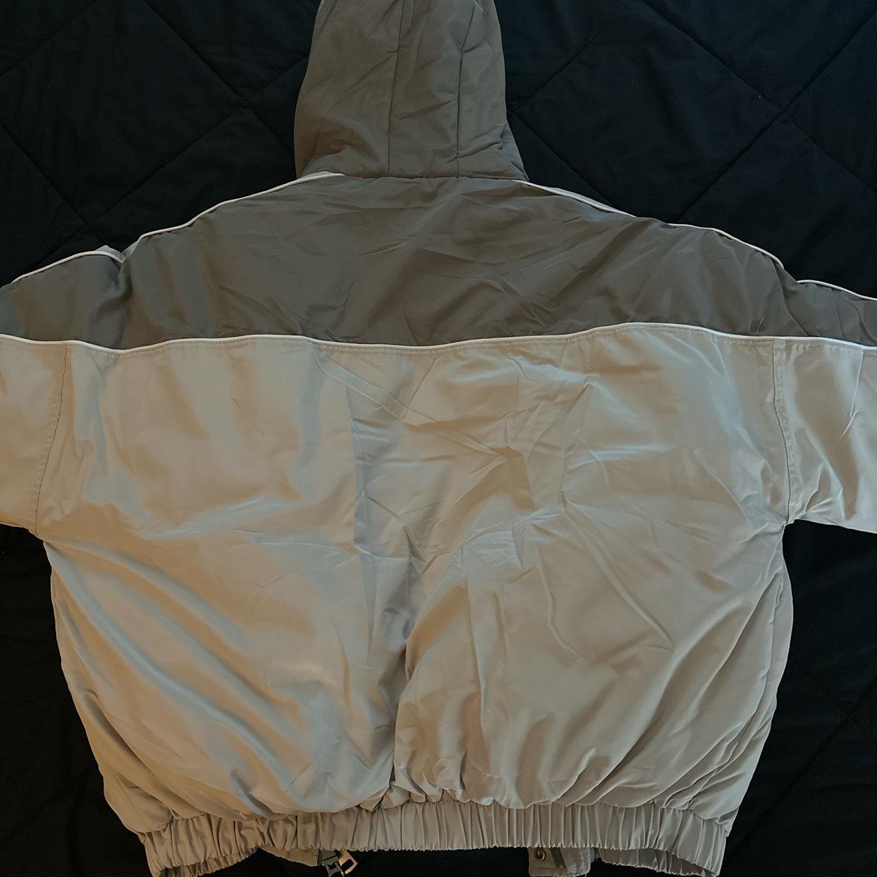 Likely fake Nike Puffer, size medium. I’m 6’2 and it... - Depop