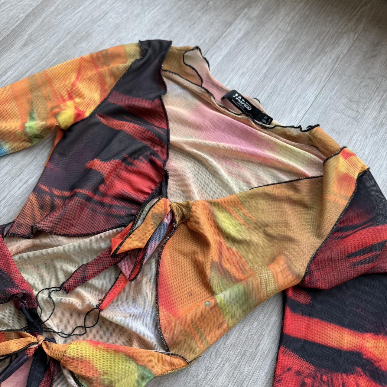 Jaded Ldn dress. Size US 2. Worn once. - Depop